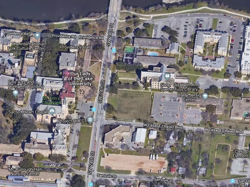 St. Martin Hall (2024 Profile) - San Antonio, TX