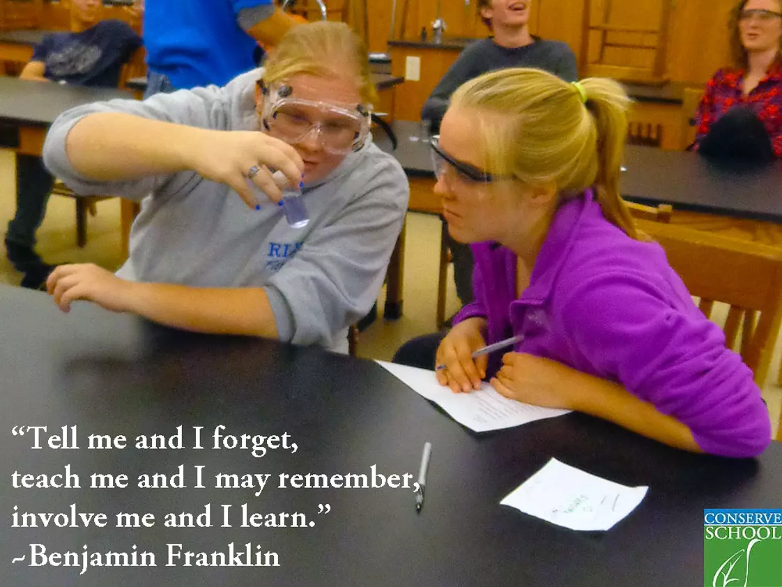 Conserve School (Top Ranked Private School for 2024) - Land O Lakes, WI