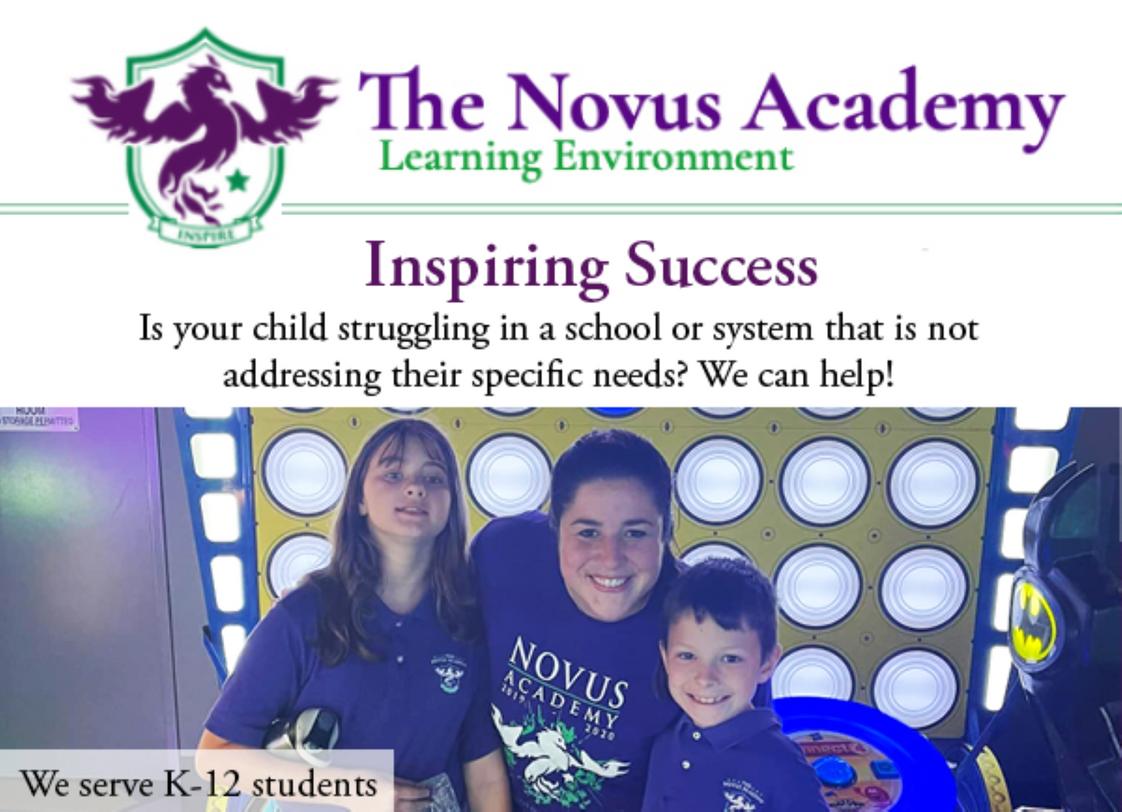 The Novus Academy (2023-24 Profile) - Grapevine, TX